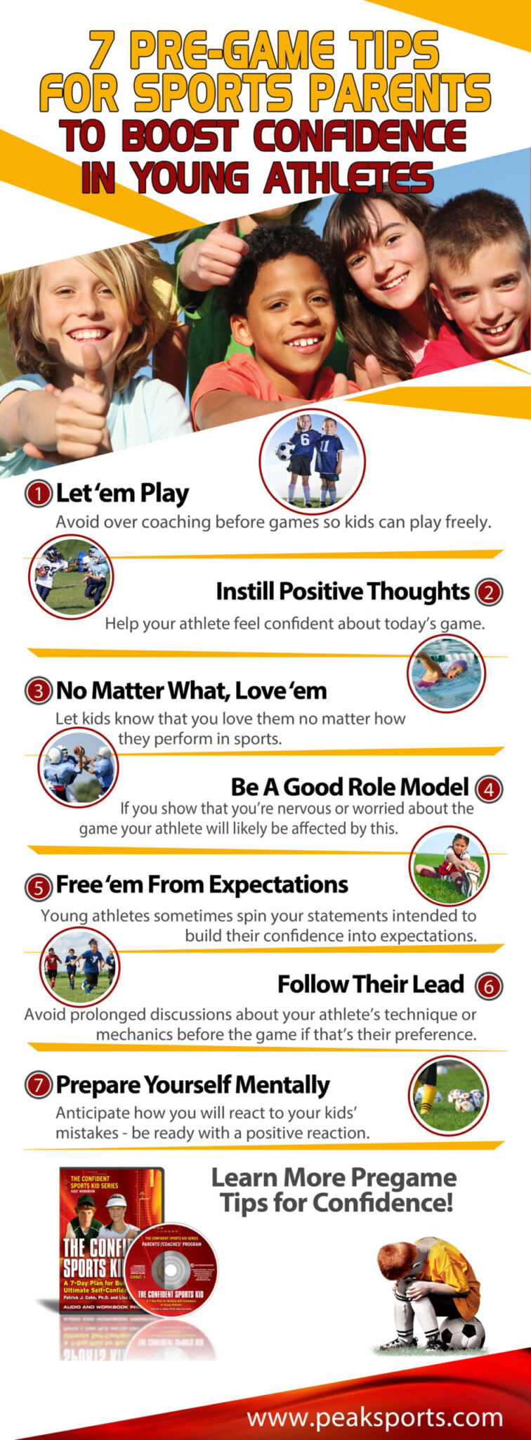 Pregame Tips for Sports Parents | Youth Sports Articles